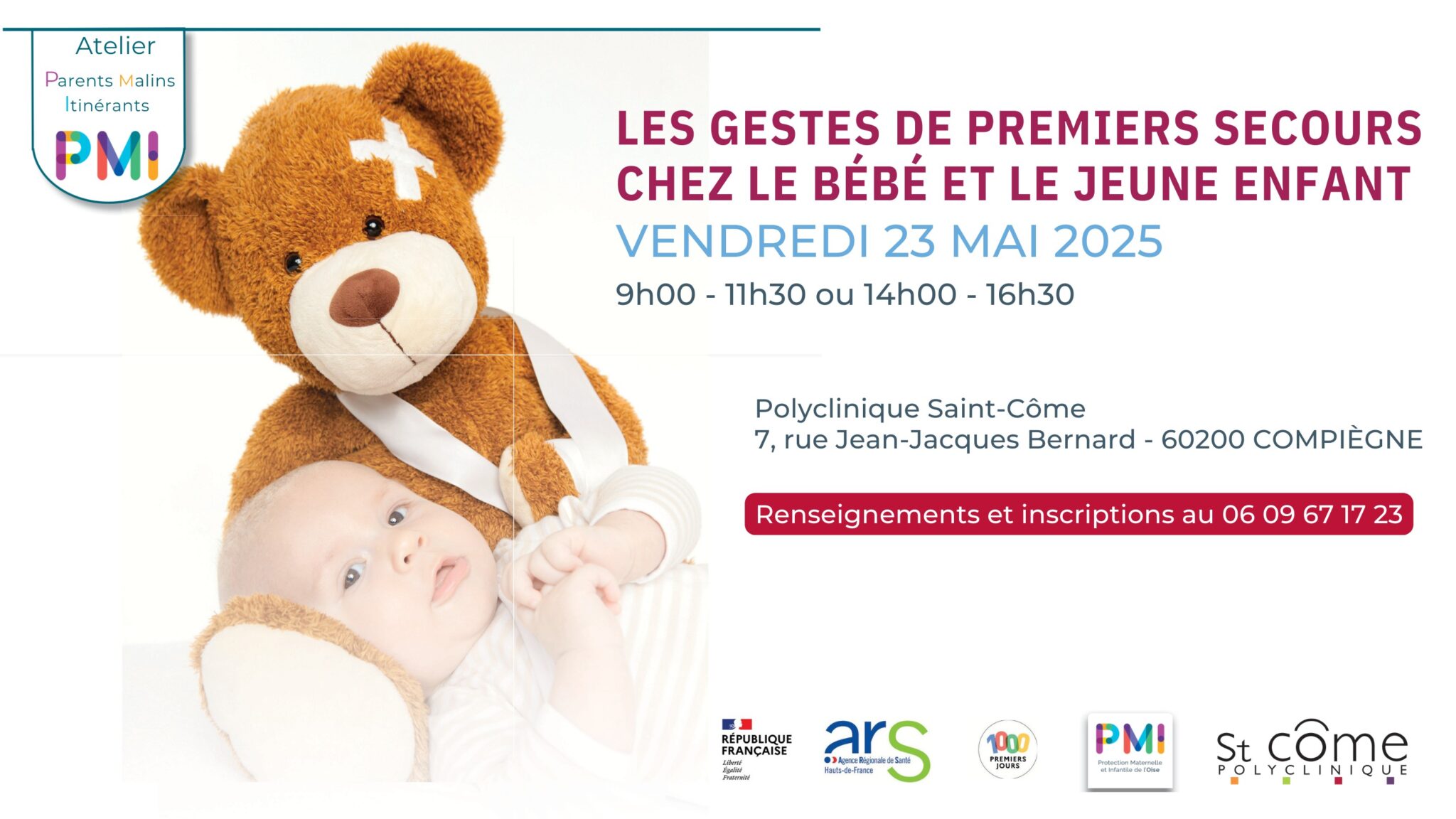 [Partenariat] Des ateliers sur les gestes de premiers secours chez le ...